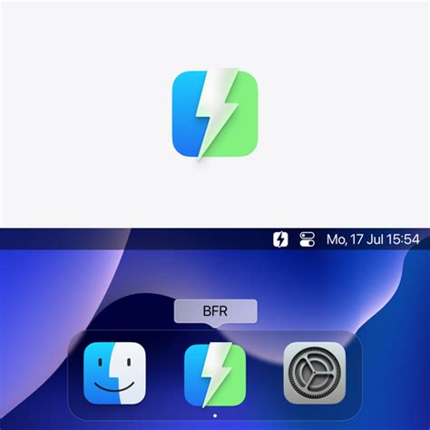 Designs Big Sur Type Macos Application Icon For A Better Finder