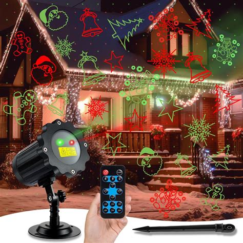 Efobo Brighter Christmas Projector Lights Outdoor