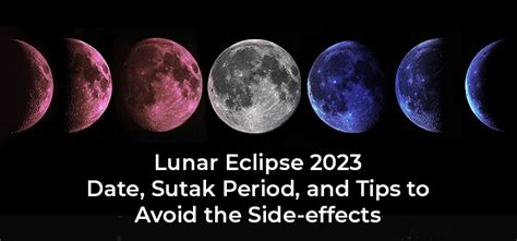 Lunar Eclipse 2023 Date Sutak Period And Tips To Avoid The Side Effects