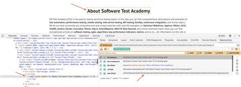 Xpath In Selenium With All Tactics And Examples