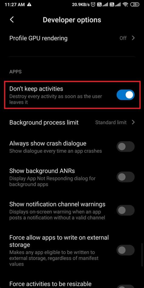 How To Disable Auto Start Apps On Android Techcult