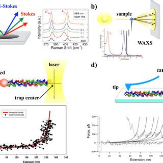 A Schematic Of Raman Spectroscopy And Measured Raman Shift For Download Scientific Diagram