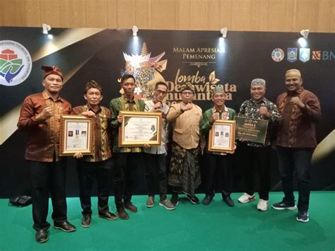Lomba Desa Wisata Nusantara Labengki Raih Peringkat Nasional