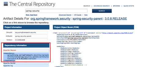 Add Dependencies To Maven Pom Xml File