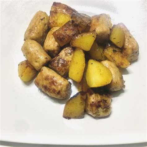 Salsiccia Di Pollo E Tacchino Con Patate ClapFood