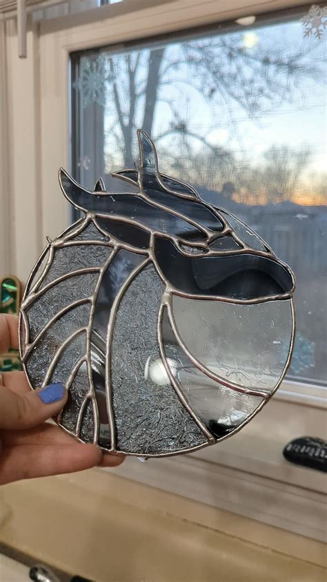 Stained Glass Dragons Rfourthwing
