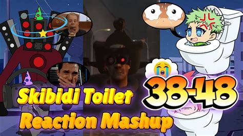 Skibidi Toilet Characters React To Skibidi Toilet BEST Episodes 38