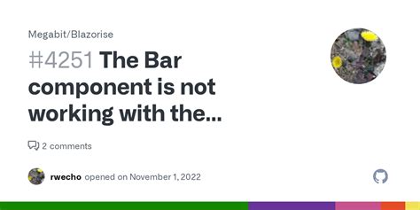 The Bar Component Is Not Working With The Mauiandblazor When Refreshing The Page · Issue 4251