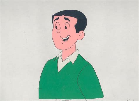 The Archies Production Cel Id 106archies08 Van Eaton Galleries