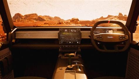 Mahindra Electric Off Roader The Vision Thare Revealed Pakwheels Blog