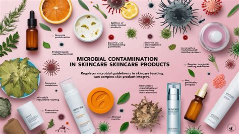 Microbial Contamination On Skin Care Products