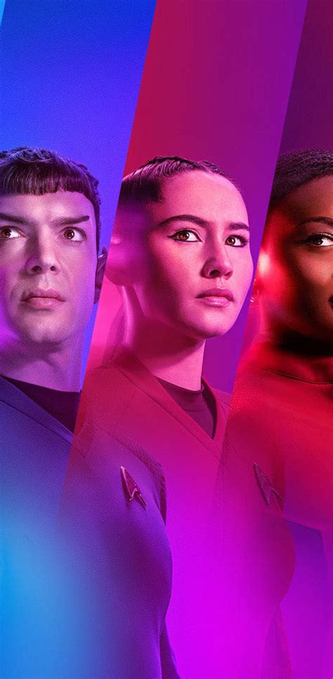 1176x2400 Star Trek Strange New Worlds Character Poster 1176x2400