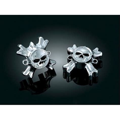 Kuryakyn 6278 Replacement Zombie Emblems Accessories International