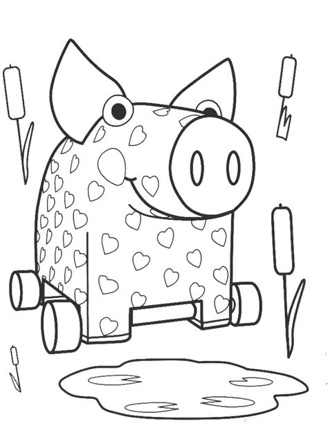 Раскраски Деревяшки – Бесплатнo Pаспечатать или Cкачать Oнлайн