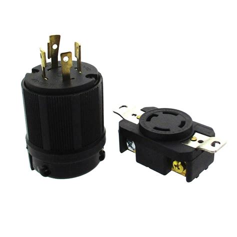 Receptacle Gasoline Generator Twist Lock Socket L1 Grandado