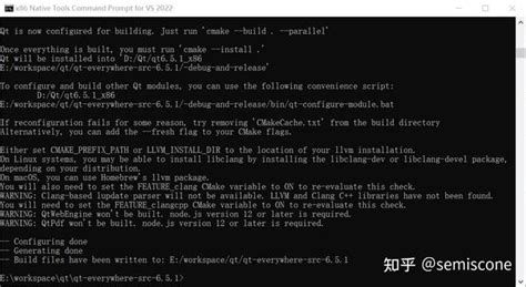 QT6源码编译过程Windows环境下使用VS2022 知乎