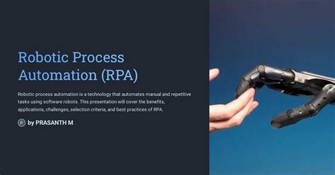 Robotic Process Automation Rpa
