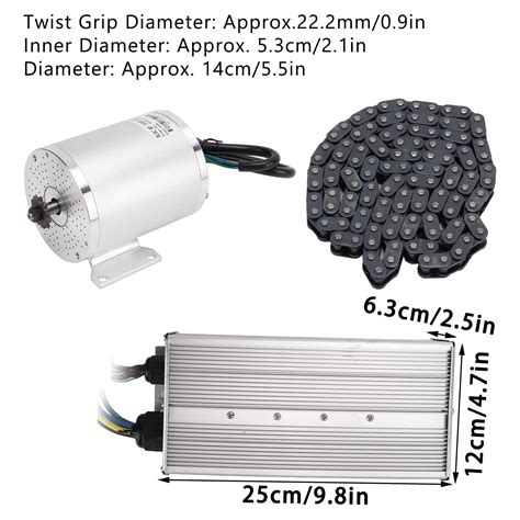 Mua Brushless Motor Brushless Motor Kit High Speed 72v 3000w Dc Motor