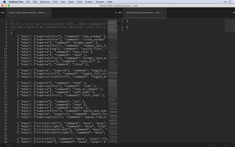 Adding Word Wrap Toggle Shortcut Key In Sublime Text 3 By Alistair