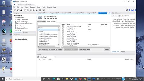 Solved Mysql Workbench X Recycle Bin Unit 10 Local Instance