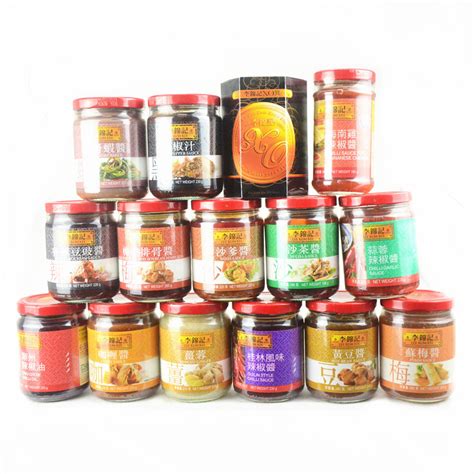 李锦记系列产品图片 芝麻油 草菇老抽 大山谷图库
