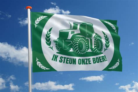 Vlag Trots Op De Boer Bestel Bij MastenenVlaggen Nl