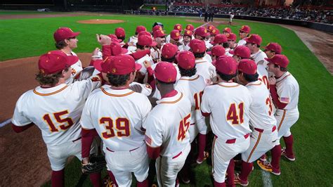 Usc Baseball Opens Big Ten Play Against No 10 Oregon Usc Athletics