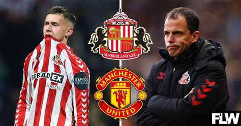 Sunderland Afc Chris Rigg Valuation Set Amid Man Utd Links