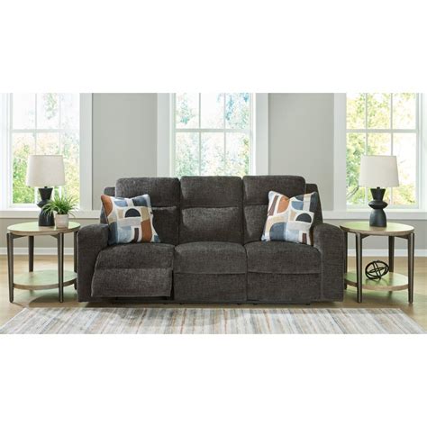 Kanlow Reclining Sofa Honey Elegant Dining Spaces And Premium Tables