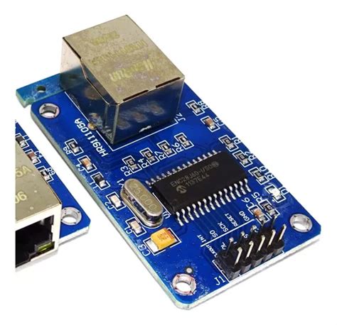 M Dulo Ethernet Enc J Para Arduino Pic Arm Raspberry Pi Mercadolivre