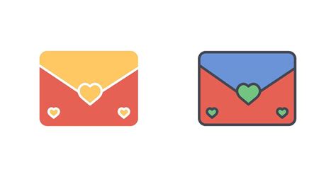 Wedding Envelope Icon Design 43149558 Vector Art At Vecteezy