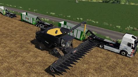 Ungetsheim 125 Farming Simulator 19 Timelapse Harvest Fs19