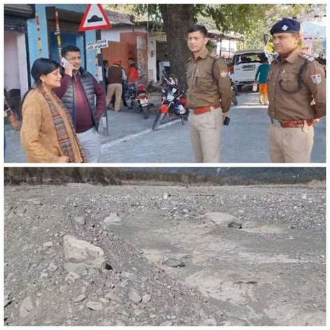 हल्द्वानी की गौला नदी में प्रशासन और पुलिस की निगरानी में शुरू हुआ खनन