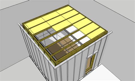 How To Build An Interior Sound Isolating Ceiling