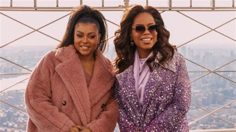 Taraji P Henson Shares Details Of Her One Conversation With Oprah