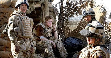 The Word Is Out Harry Is In Afghanistan The New York Times