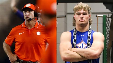 Mullet Rocking Clemson Commit Trolls Fans Mocking Duke Loss