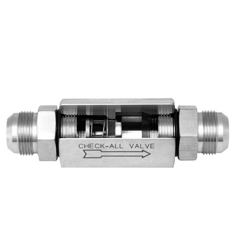 Spring Check Valve Tubing At David Clinton Blog