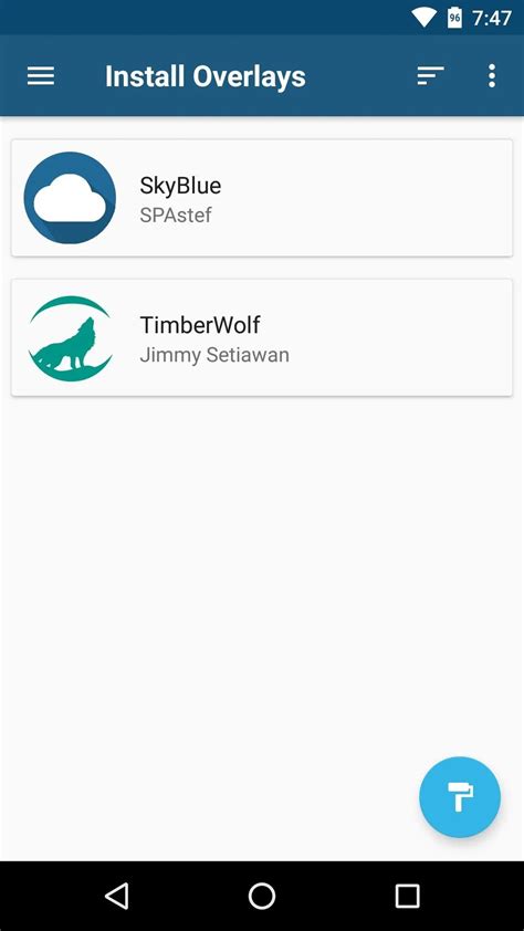 how to theme marshmallow with android s hidden theme engine android
