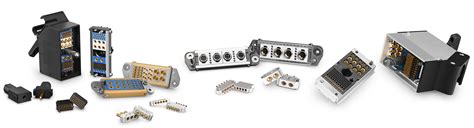 High Performance Modular Connectors Smiths Interconnect