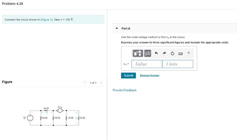 solved problem 4 28 consider the circuit shown in figure