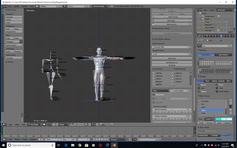 CMU Bvh Animations And Rigging Blender Stack Exchange