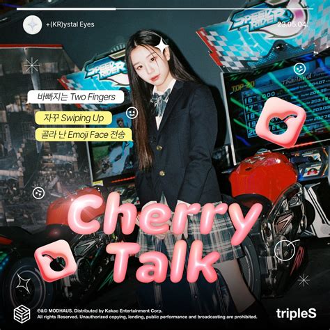 Triples Official On Twitter Triples Kr Ystal Eyes ‘바빠지는 Two Fingers