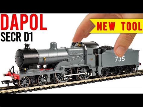 Dapol Does It Again New Secr Class D1 Unboxing And Review Sam