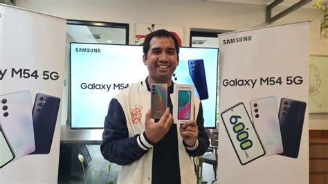 Ini Peningkatan Galaxy M54 5g Dari Galaxy M53 5g • Jagat Gadget