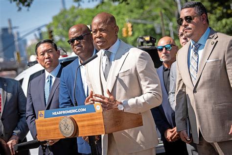 New York City Council Overrides Mayor Adams Law Enforcement Related