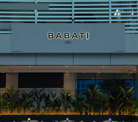 Babati Restaurant Dubai Menu Prices And Restaurant Reviews Order Online Food Delivery