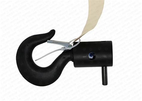 Hoosier Crane 35651 Lower Hook Block Assembly S760