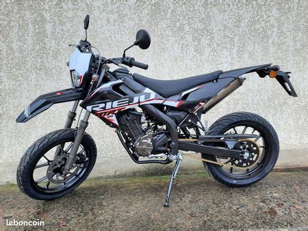 RIEJU Nouveau Rieju Mrt 125 Lc Supermotard Occasione Il Parking Moto