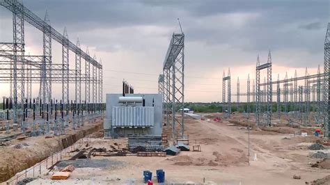 မြန်မာနိုင်ငံတွင် ပထမဆုံးဆောင်ရွက်လျက်ရှိသည့် ၅၀၀ ကေဗွီဓာတ်အားခ